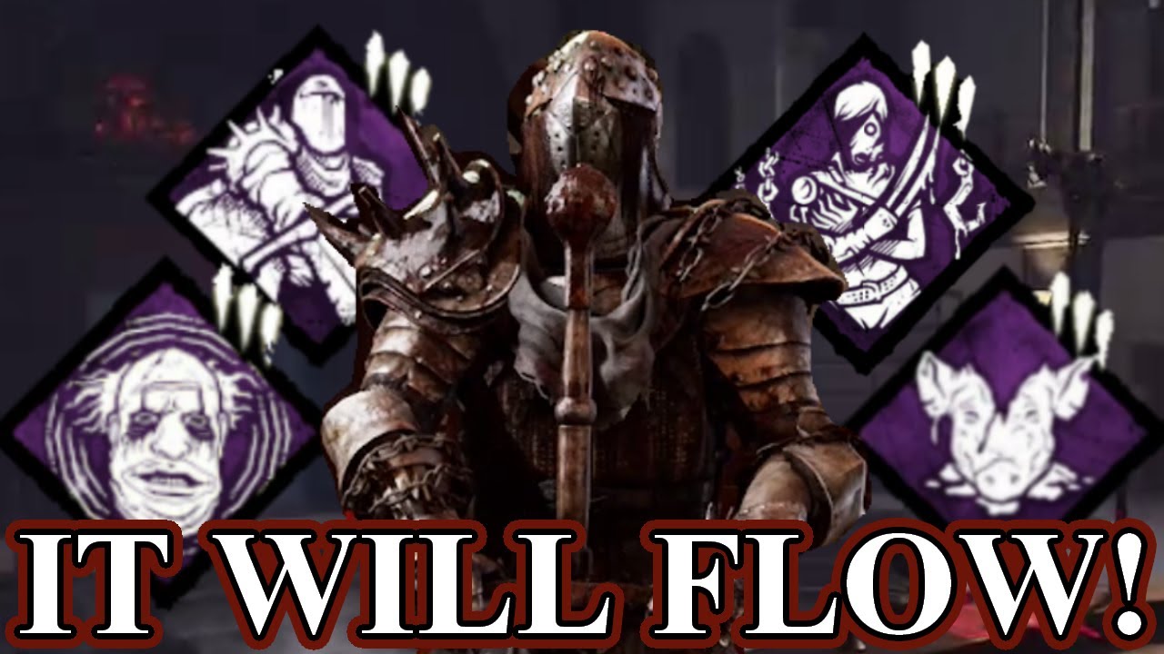PAIN IS THE BEST SLOWDOWN?!?! // Dead by Daylight Knight Build DBD 6.6 ...