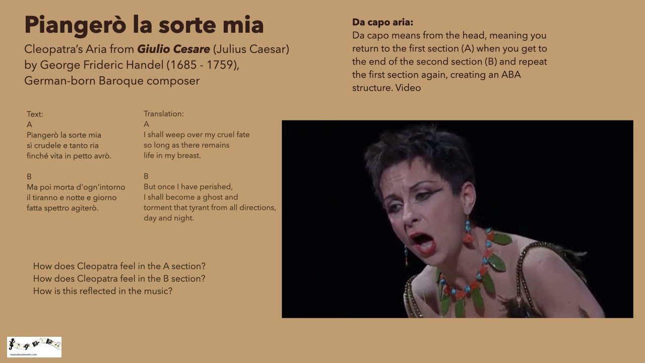 Powerpoint on Musical Structure: Da Capo Aria - YouTube