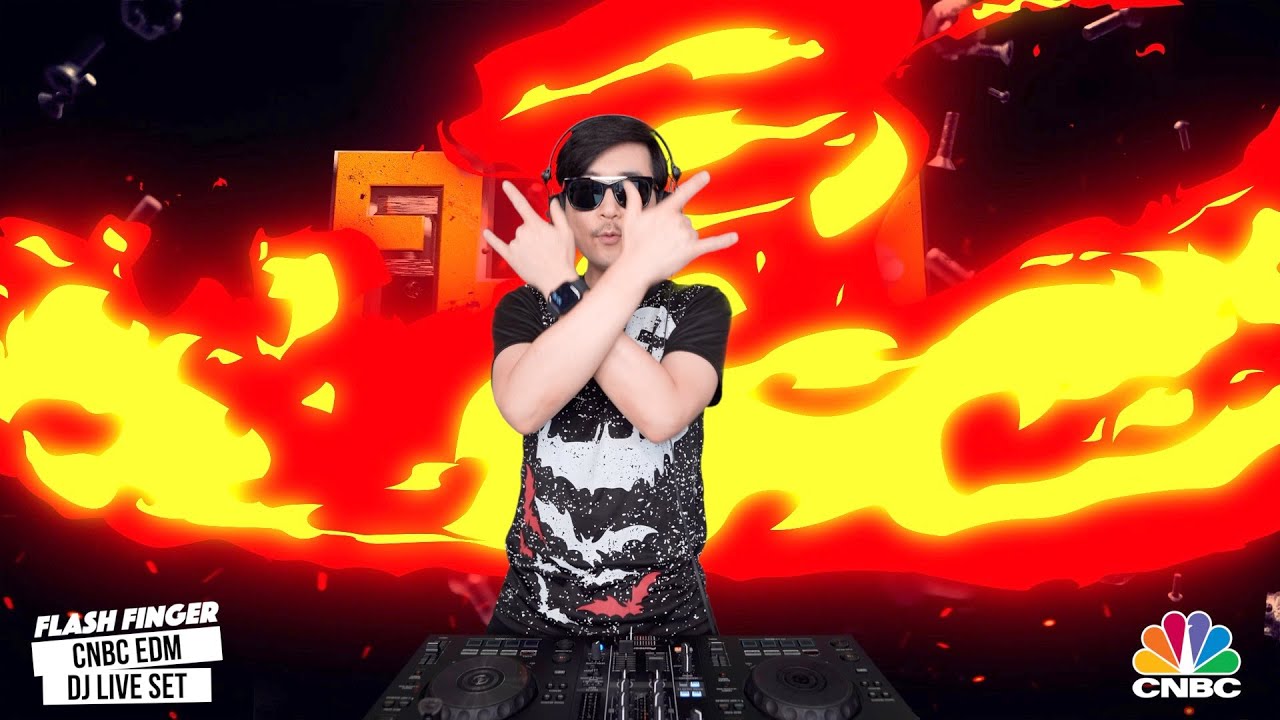 Flash Finger DJ Set Live I NBC Radio, Your Music Team 25th, September ...