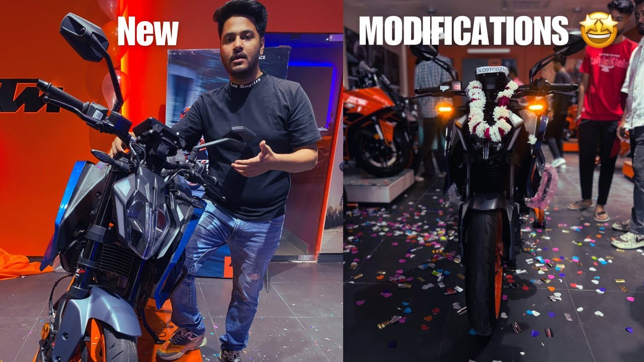 New Duke Ki Modification Start Kardi | New Duke Modified | - YouTube