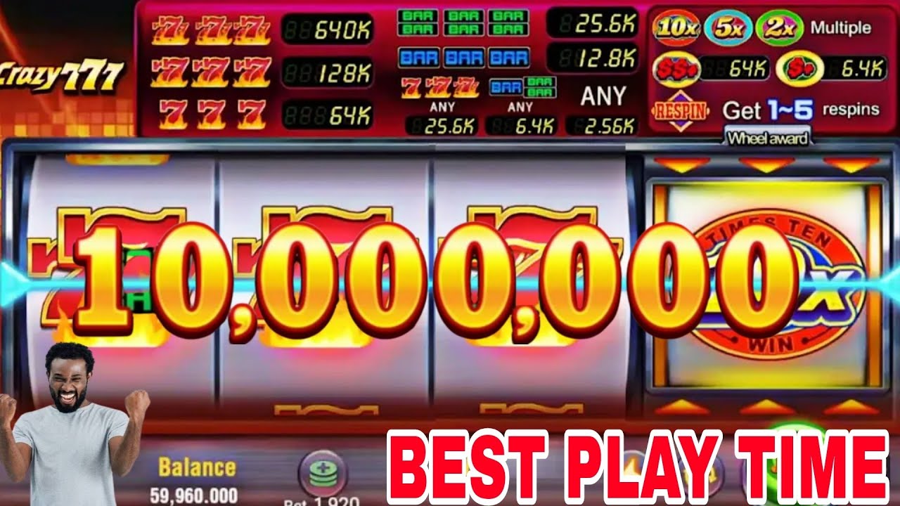 Crazy 777 playing slot game // Jili Best Slot Game Crazy 777 //New ...