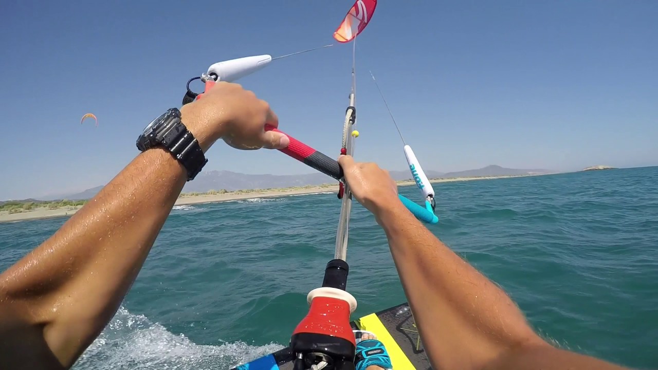 This is Kitesurfing Turkey - YouTube