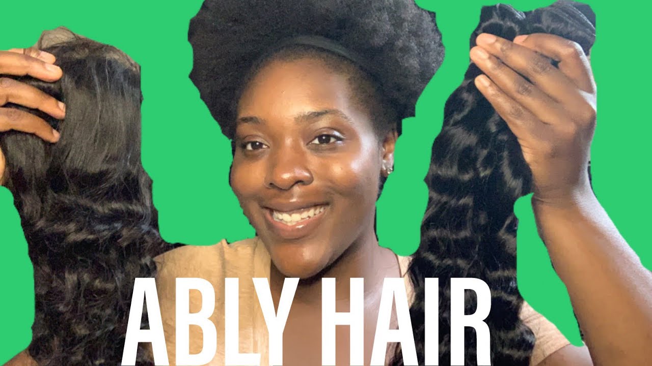 Ably Hair Unboxing Loose Deep Wave Aliexpress Youtube