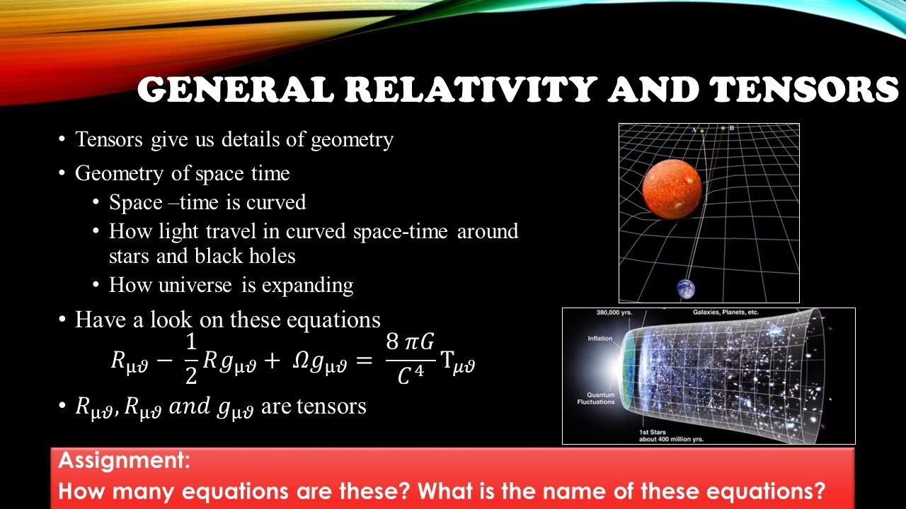01 Tensors Motivation by Concepts Made Easy - YouTube