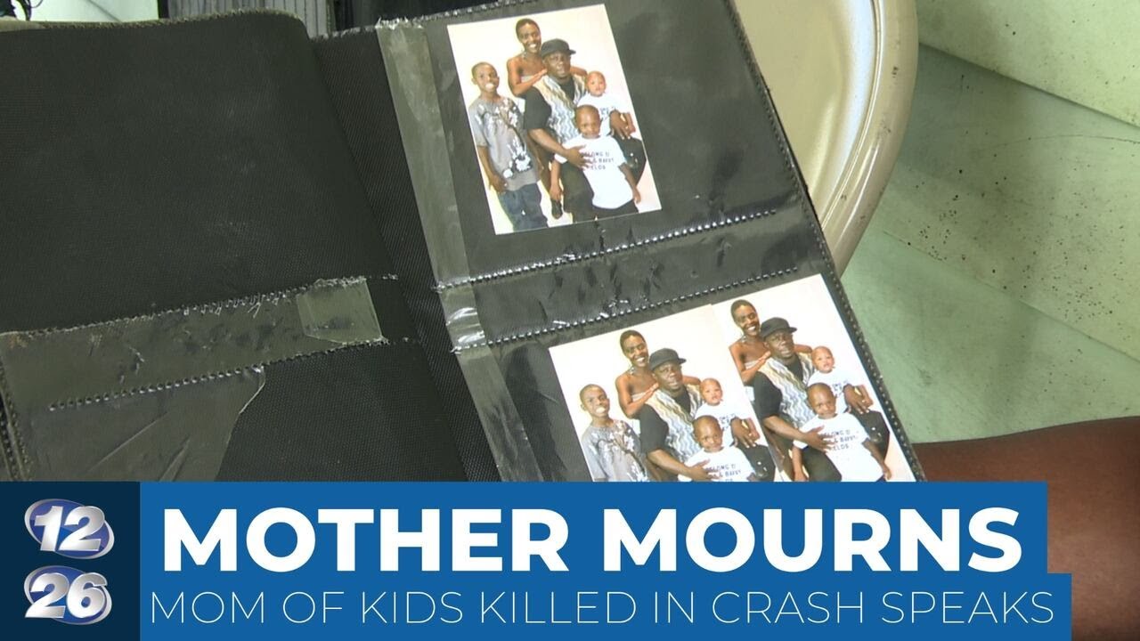 Mourning mom gets official confirmation of sons’ death in fiery crash ...