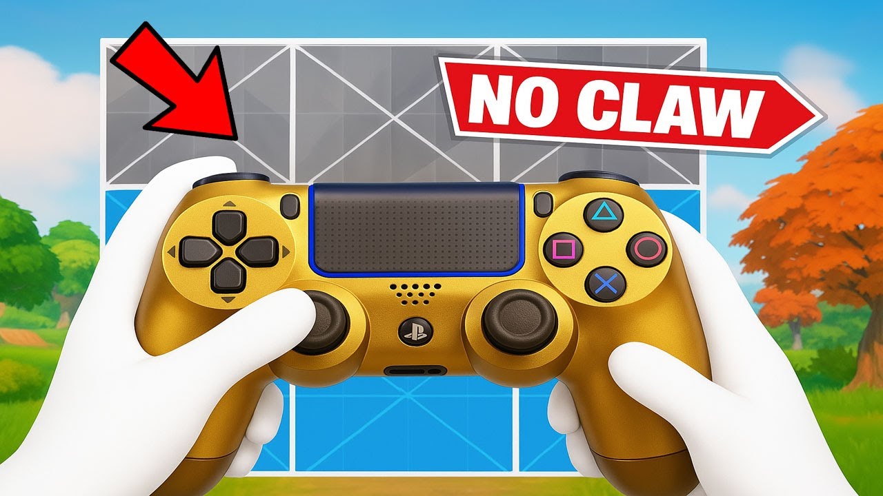 Mejor SENSIBILIDAD CLAW / NO CLAW | Configuración MANDO Fortnite (PS4 ...