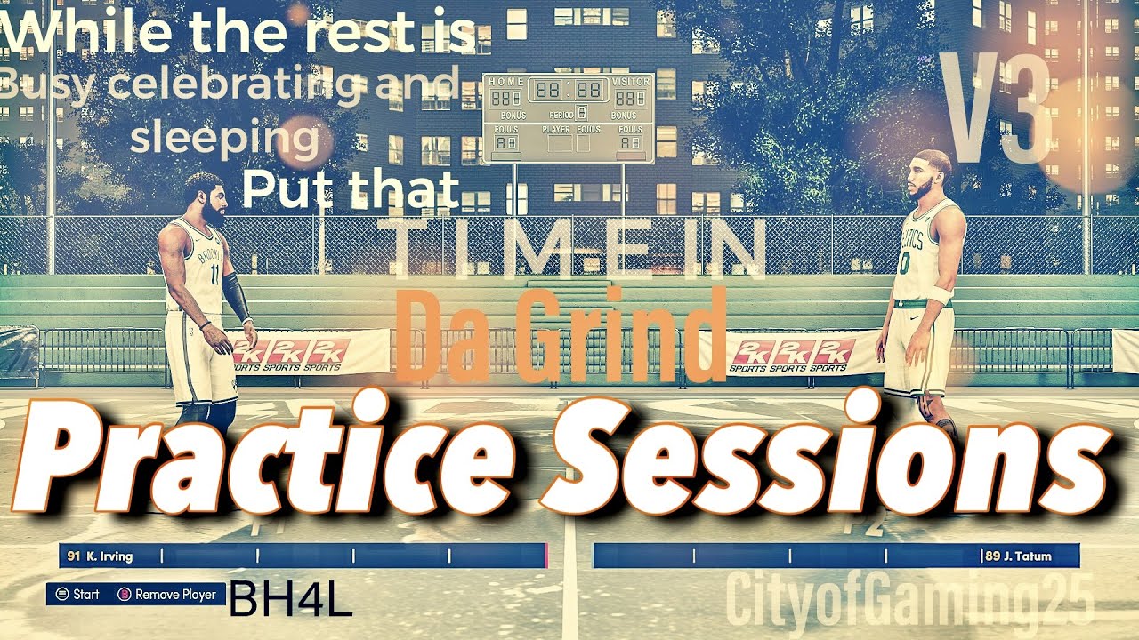 Da Grind: Practice Sessions V3 (Kyrie vs Tatum) - YouTube