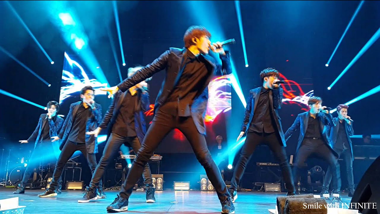 160107 INFINITE EFFECT in Vancouver 직캠 "Come Back Again(다시 돌아와)" - YouTube