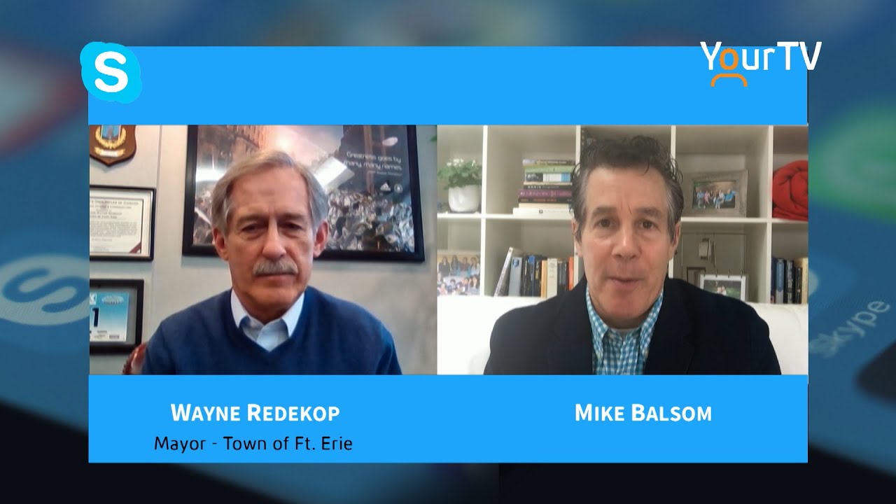 COVID-19 Niagara Update: Wayne Redekop - YouTube