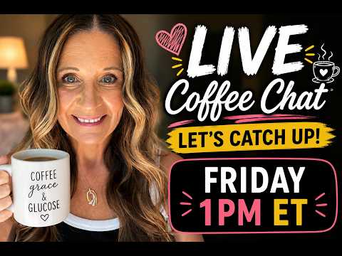 LIVE Q&A: Weight Loss, Insulin Resistance, Blood Sugar & Menopause