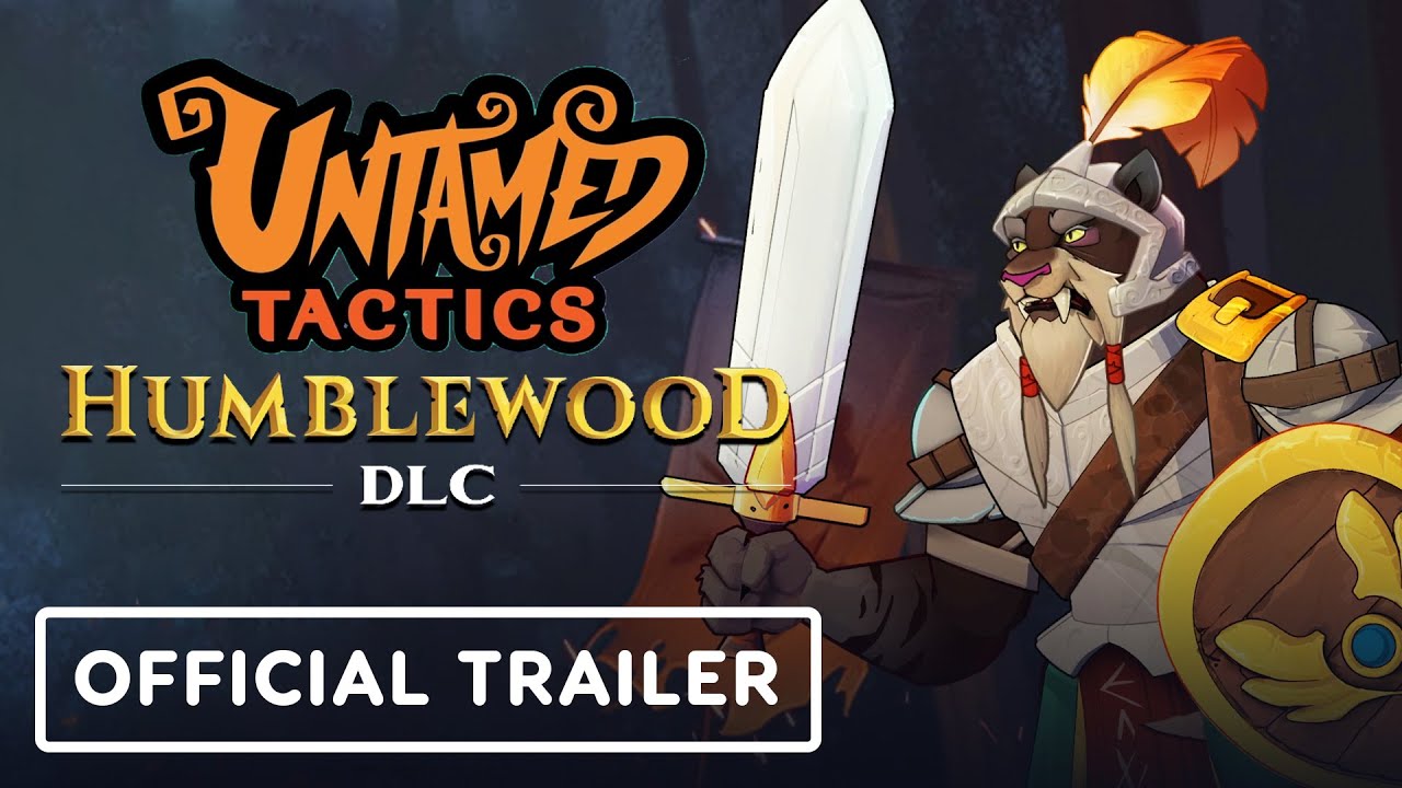 Untamed Tactics - Official Humblewood DLC Trailer - YouTube