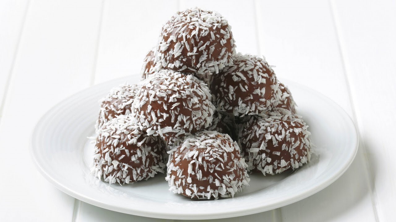 Recette : Rochers coco-choco - YouTube