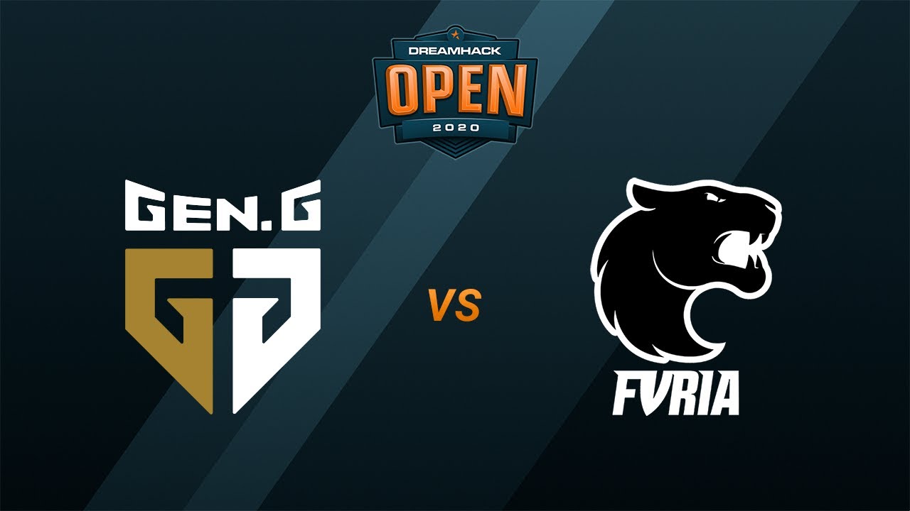 Gen.G vs FURIA - Inferno - Grand Final - DreamHack Open Anaheim 2020 ...