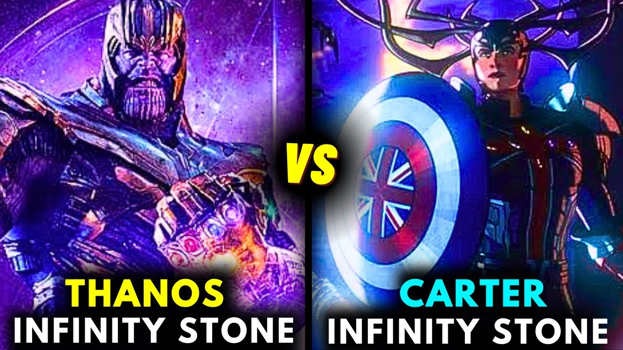 Thanos With Stone Vs Captain Infinity - YouTube