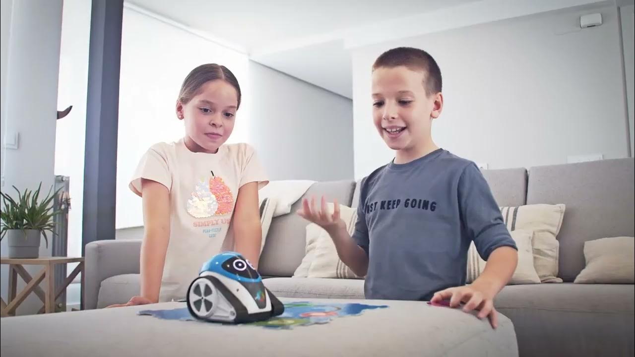 Xtrem Bots My First Coding Robot - Woki - YouTube