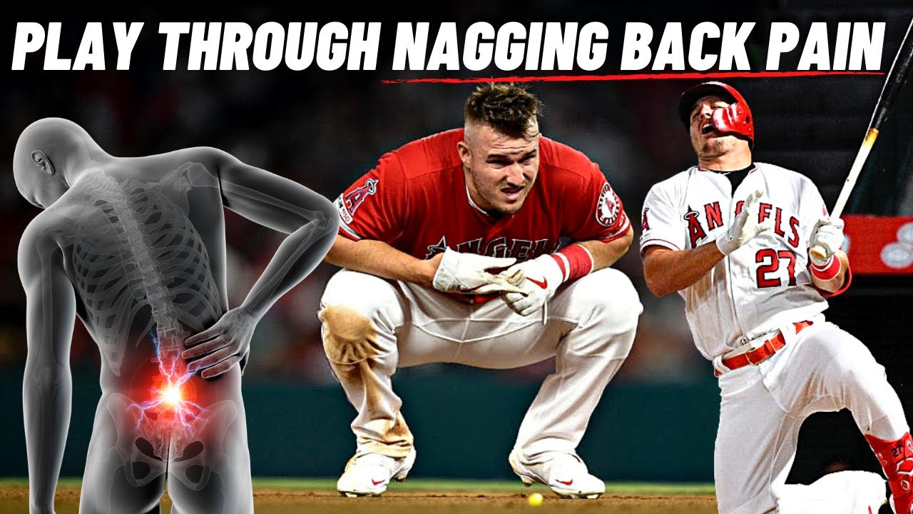 How to Deal With Nagging Back Pain During the Season - YouTube