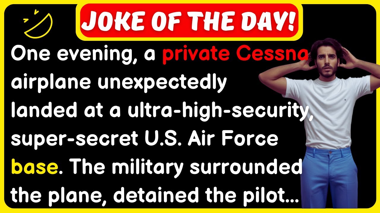 🤣 𝑩𝑬𝑺𝑻 𝑱𝑶𝑲𝑬 𝑶𝑭 𝑻𝑯𝑬 𝑫𝑨𝒀 - You've all heard of the Air Force's super ...