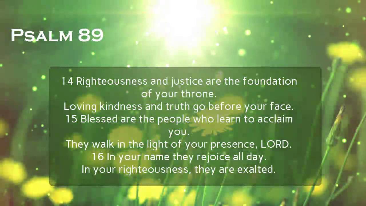 Psalm 39, Psalm 89, & Psalm 139: Reading through the Psalms Day 39 ...