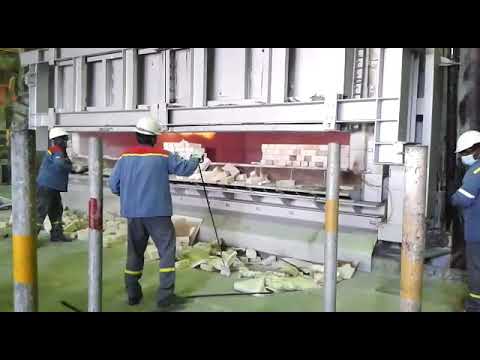 Refractory dry out(2) - YouTube