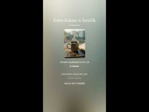 Kahve Kokusu ve Sessizlik - Ambient Jazz Lo-Fi / Chillhop (Official Audio)