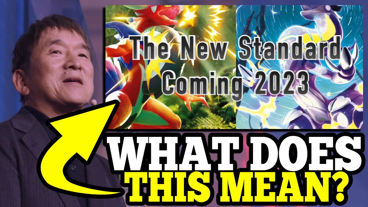 THE FUTURE OF POKEMON TCG - YouTube