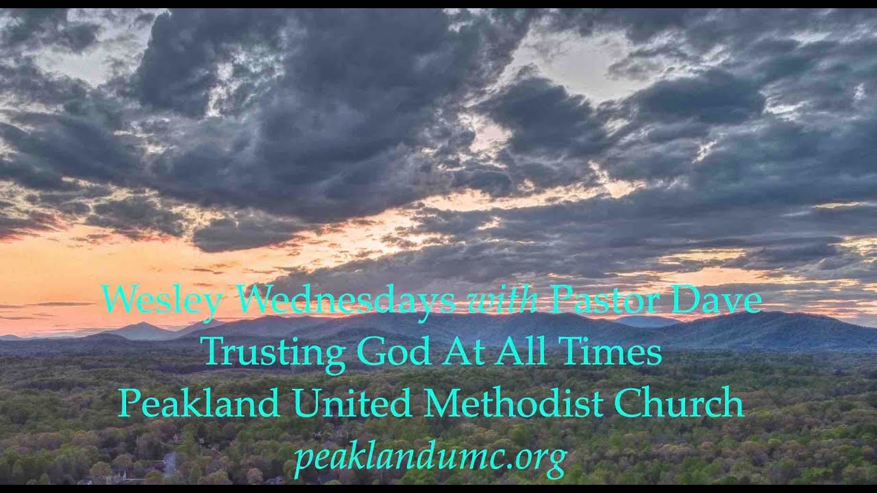 Wesley Wednesday: Charles Wesley on The Lord's Prayer VIDEO EDITION ...