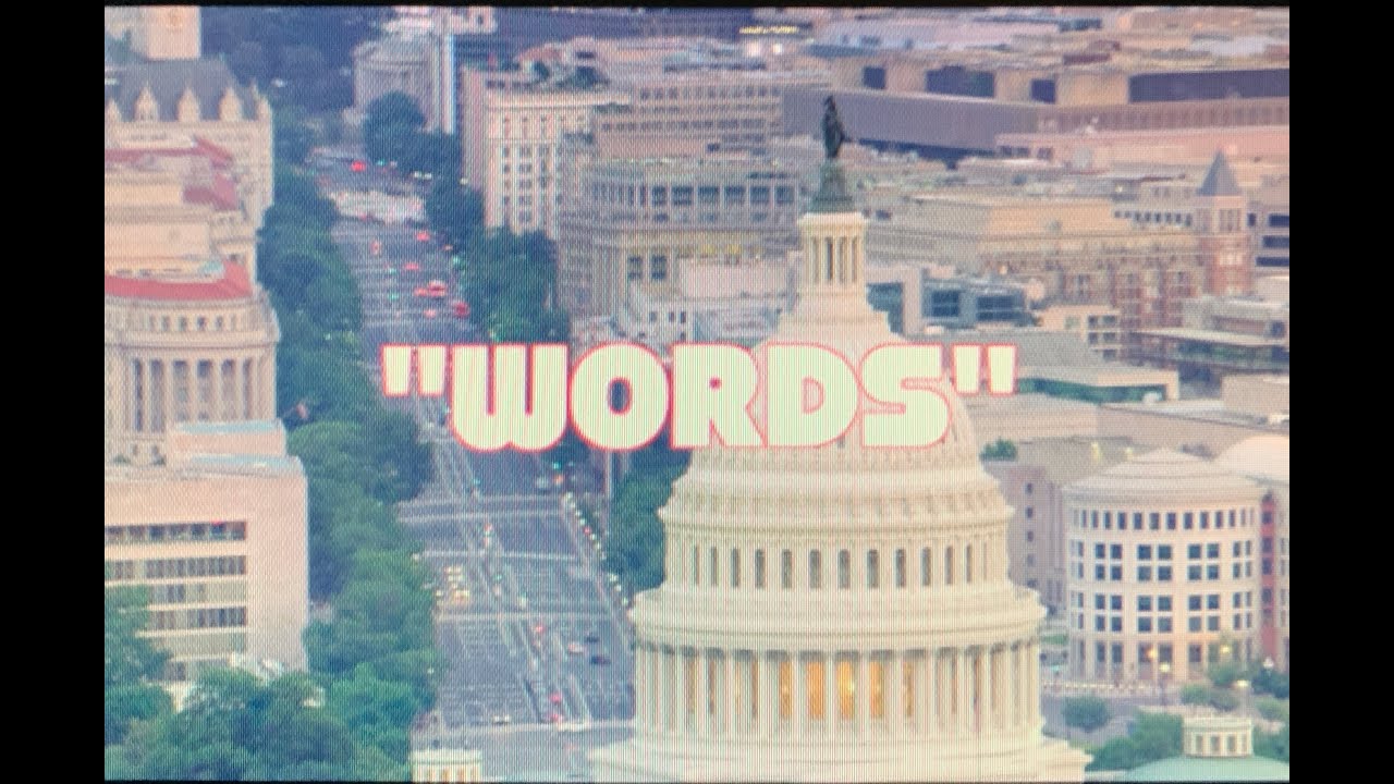 THE OFFICIAL "WORDS" MUSIC VIDEO - YouTube
