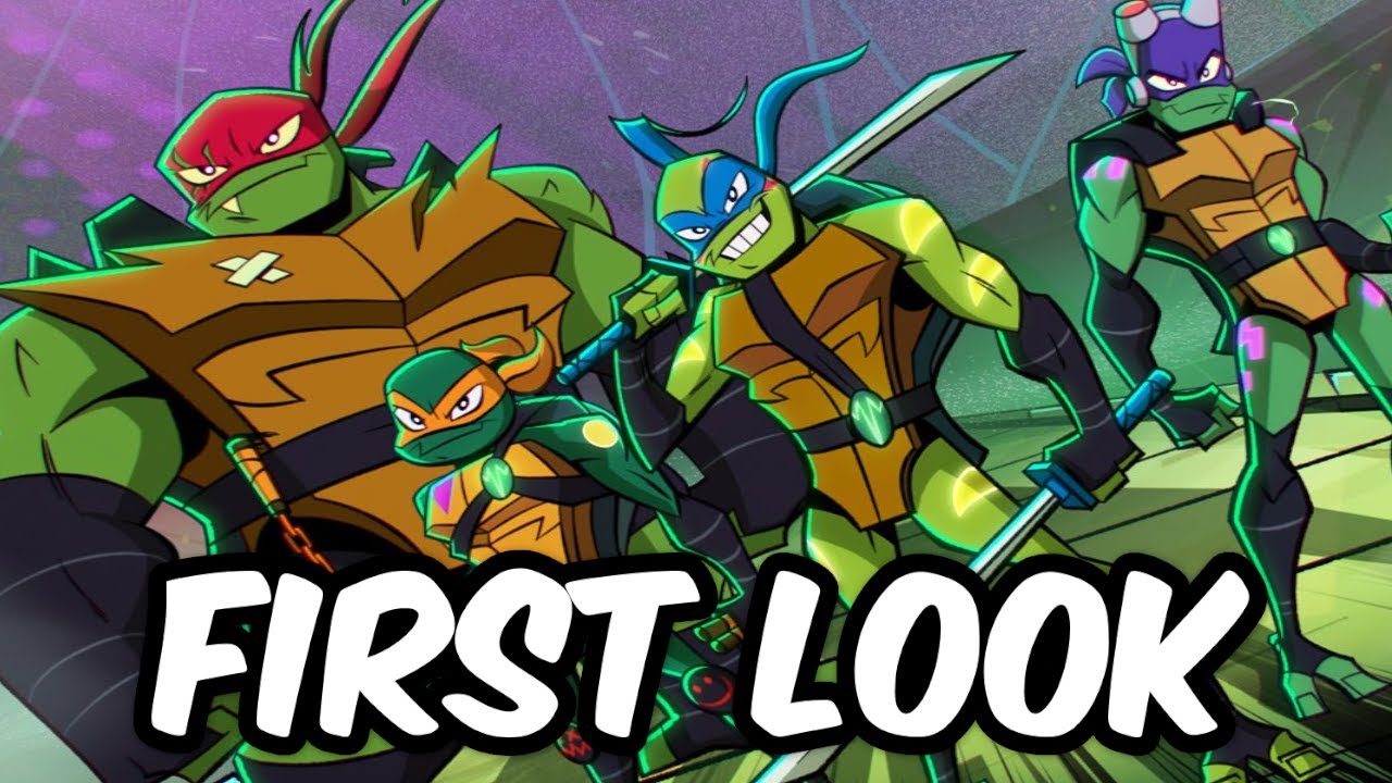 First Images Of Rise Of The TMNT: The Movie REVEALED!! - YouTube