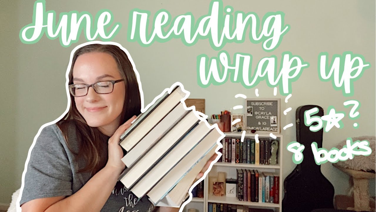 June reading wrap up! - YouTube