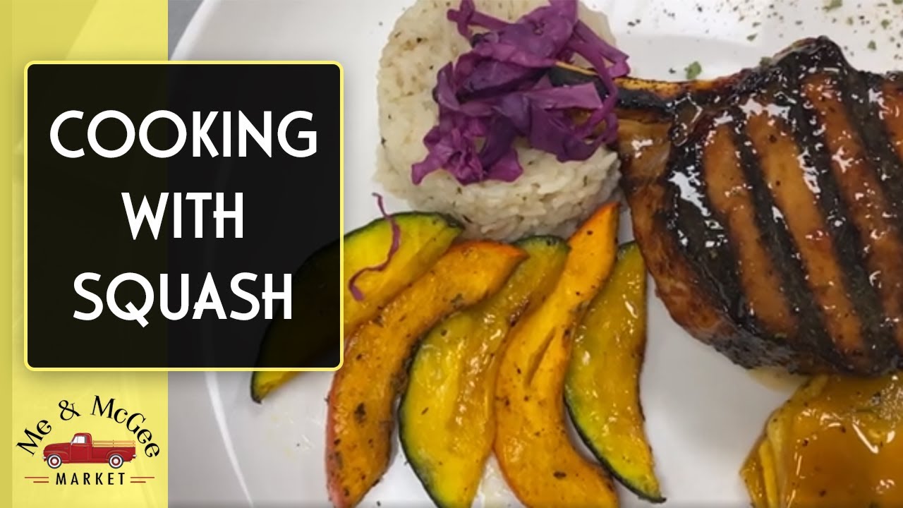 Cooking with Squash | Chef Jamie McAfee of the Pine Bluff Country Club ...