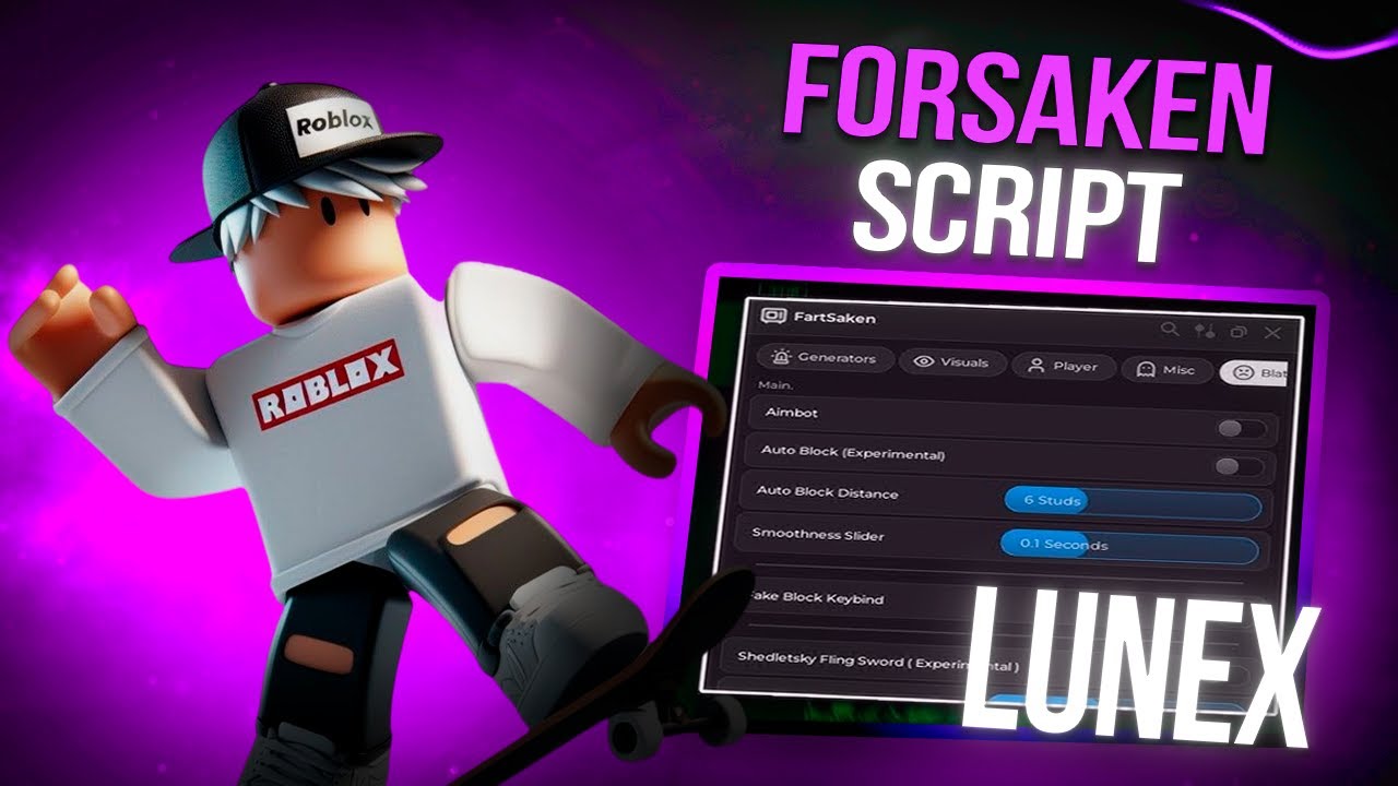 Forsaken Script | Roblox Forsaken Script | Auto Block & AimBot | New Update 2025 - YouTube