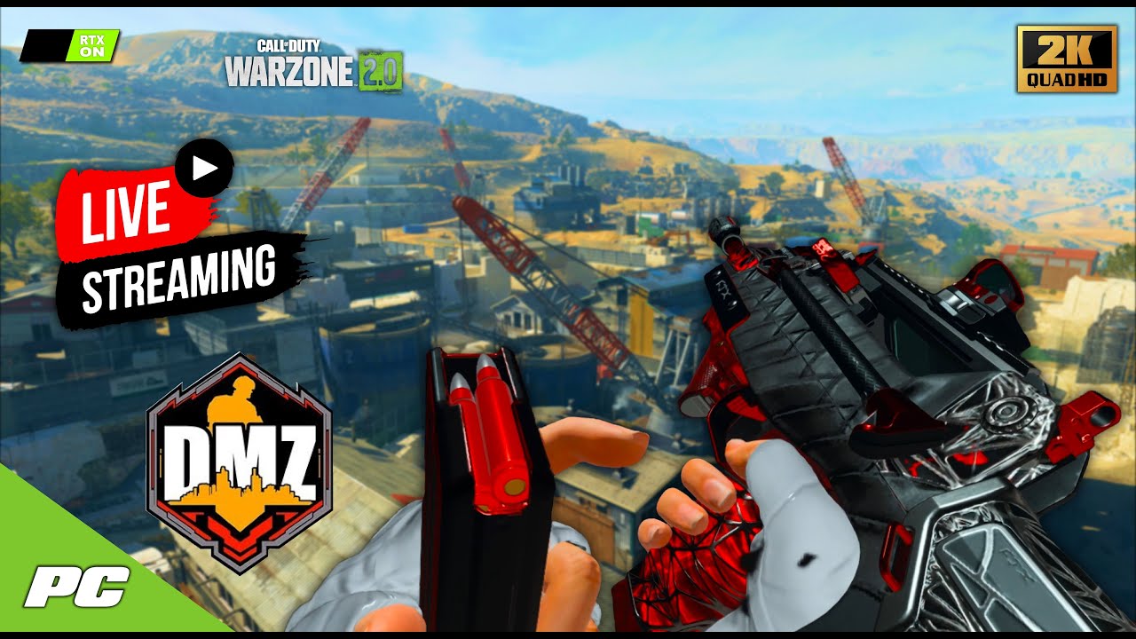 🔴[ LIVE ] Misi DMZ lagi yuk, yg mau mabar kumpul sini (COD Modern ...