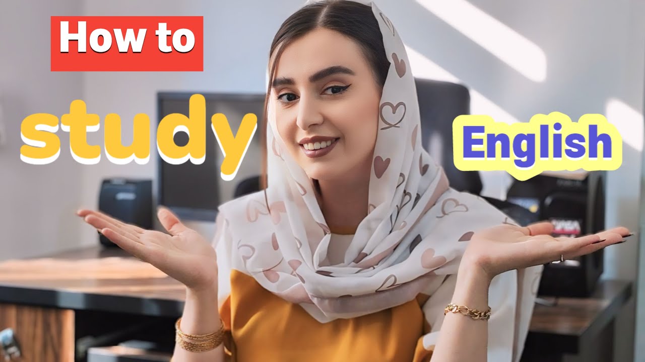 HOW TO STUDY ENGLISH | tips and tricks | you need to watch this - YouTube