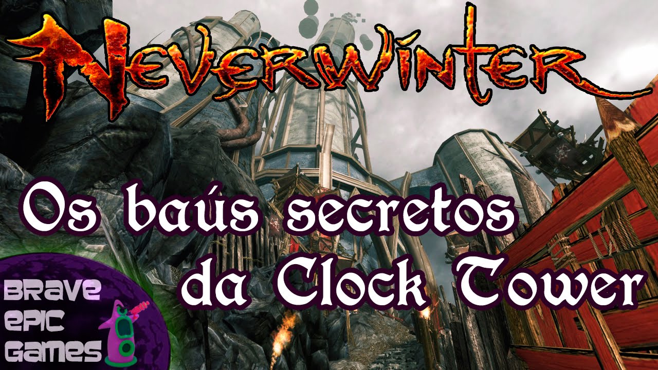 Neverwinter - PS4 - Os baús secretos da Clock Tower - YouTube