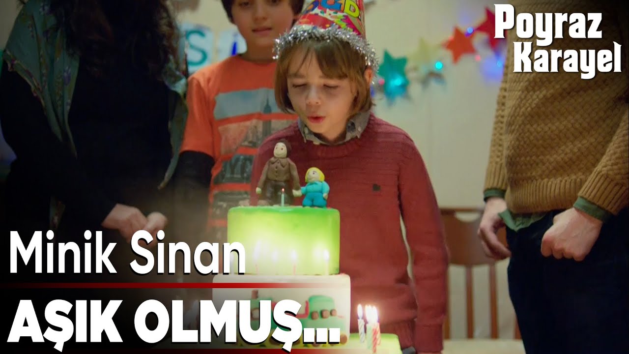 Sinan'ın Dileği Şimdiden Belli - Poyraz Karayel - YouTube