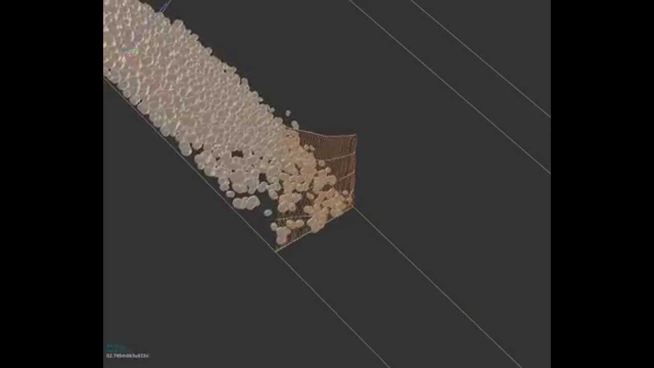 Granular debris flow impact on flexible barriers (no energy dissipators ...