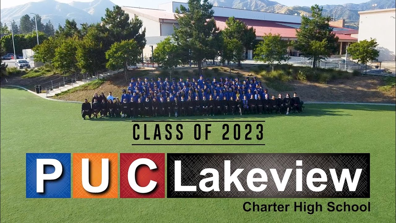 PUC LCHS - 2023 Graduation Ceremony - YouTube