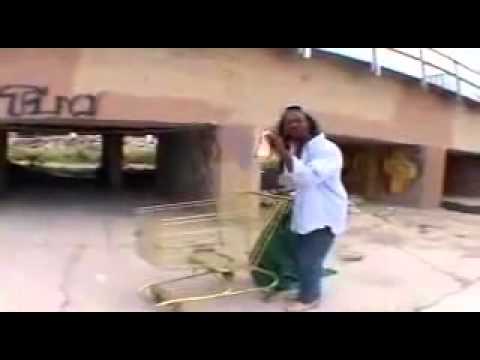 crack head pimp my ride tricked out shopping cart - YouTube