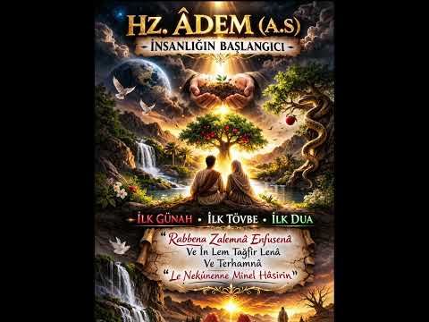“İnsanlığın İlk Hatası Neydi? | Hz. Âdem’in Unutulan Hikayesi”