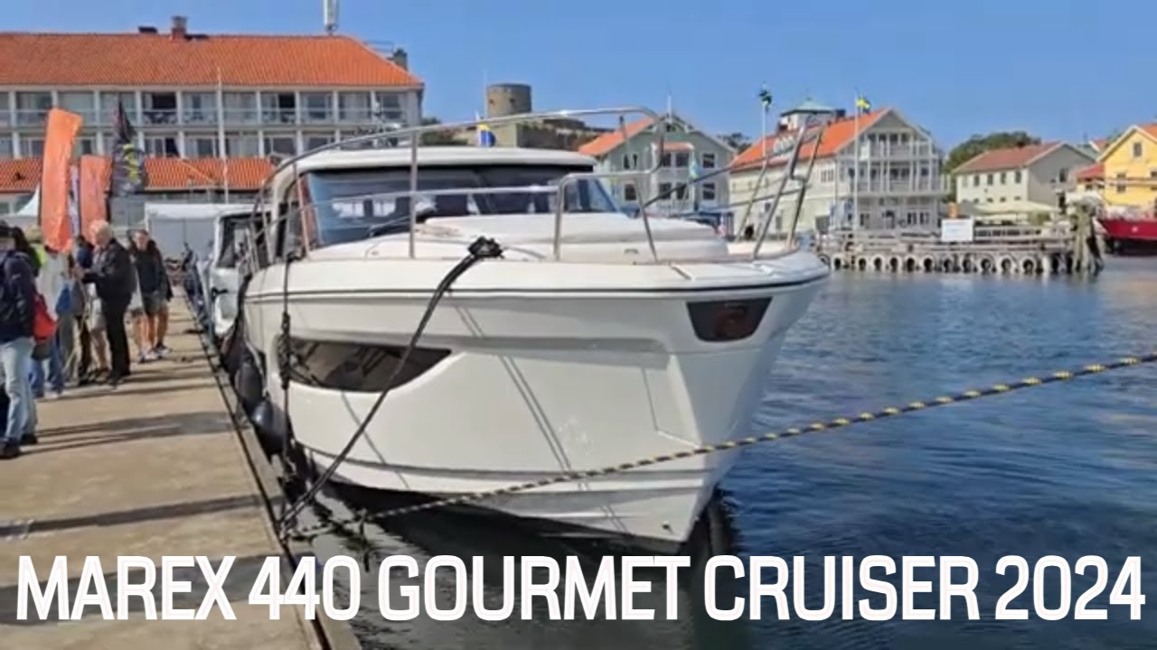 Marex 440 Innovative canopy solution 2024 - YouTube