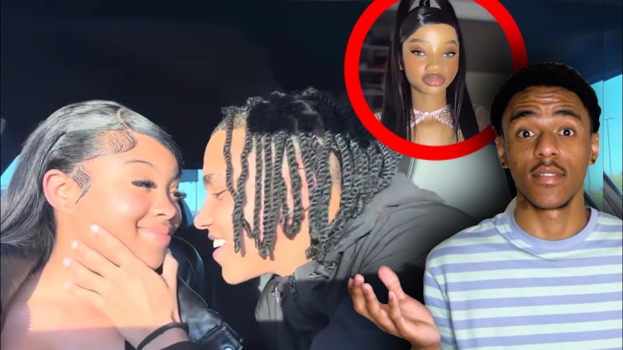 FIRST SHE BEAT HER UP NOW SHE TOOK HER BF😳 - YouTube