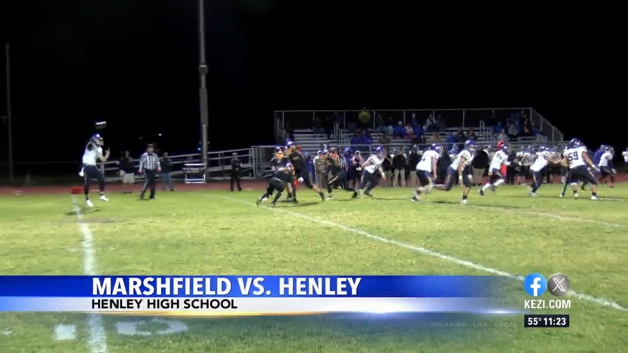 Henley HS vs Marshfield HS Football Highlights - YouTube