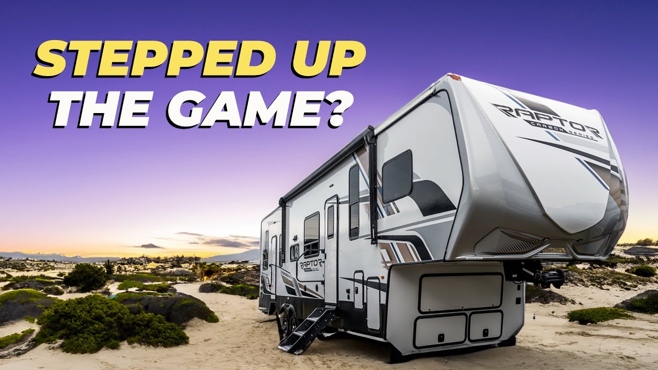 Did they step up the Toy Hauling Game? 2024 Raptor Carbon Series 360 ...