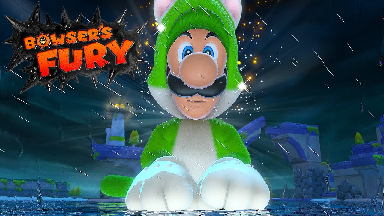 Bowser's Fury - Luigi Walkthrough #01 4K60FPS - YouTube