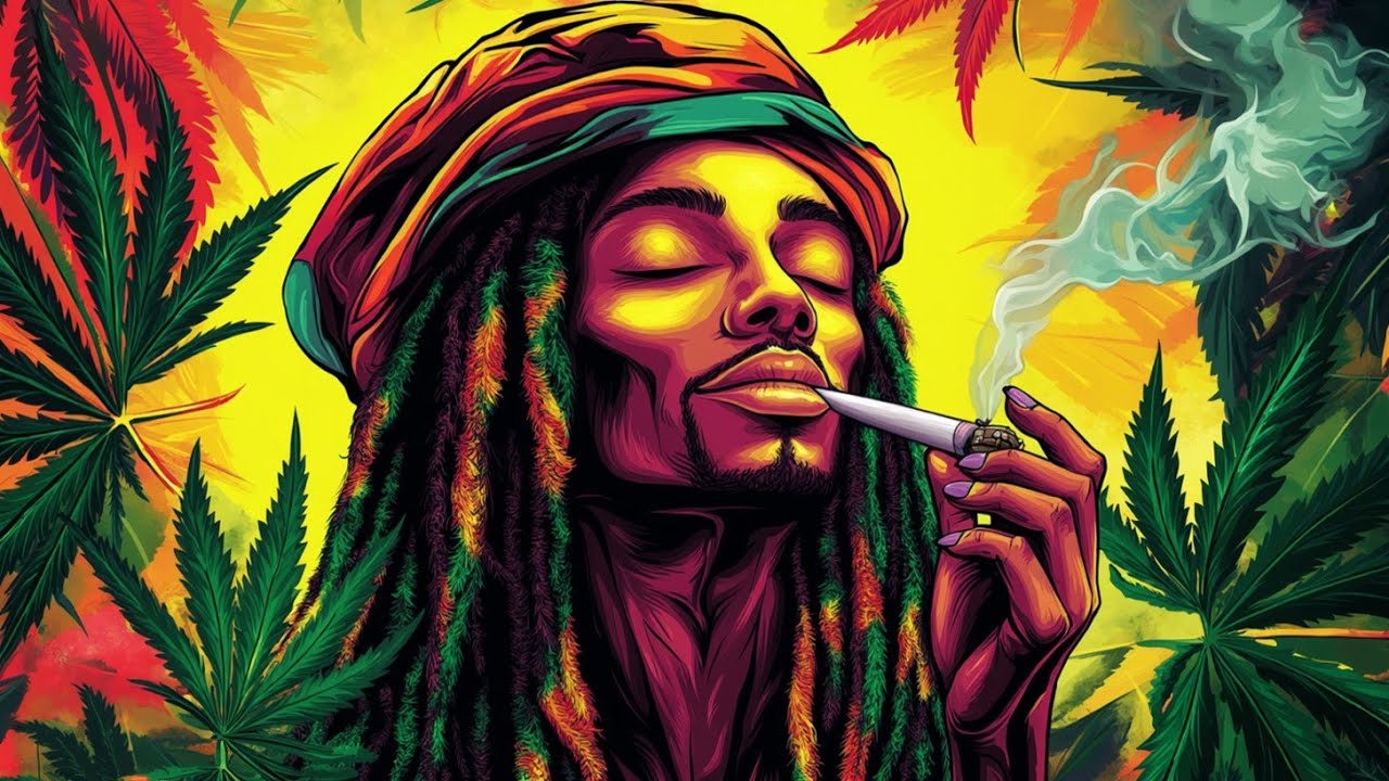 Pure Reggae Chill 2025 Relaxing Reggae Music Remixed for a Smoke ...