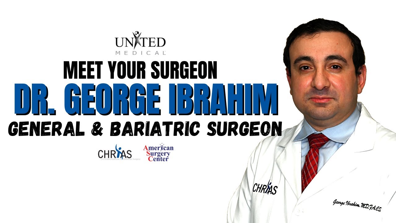 Meet Your Surgeon: Dr. George Ibrahim - YouTube