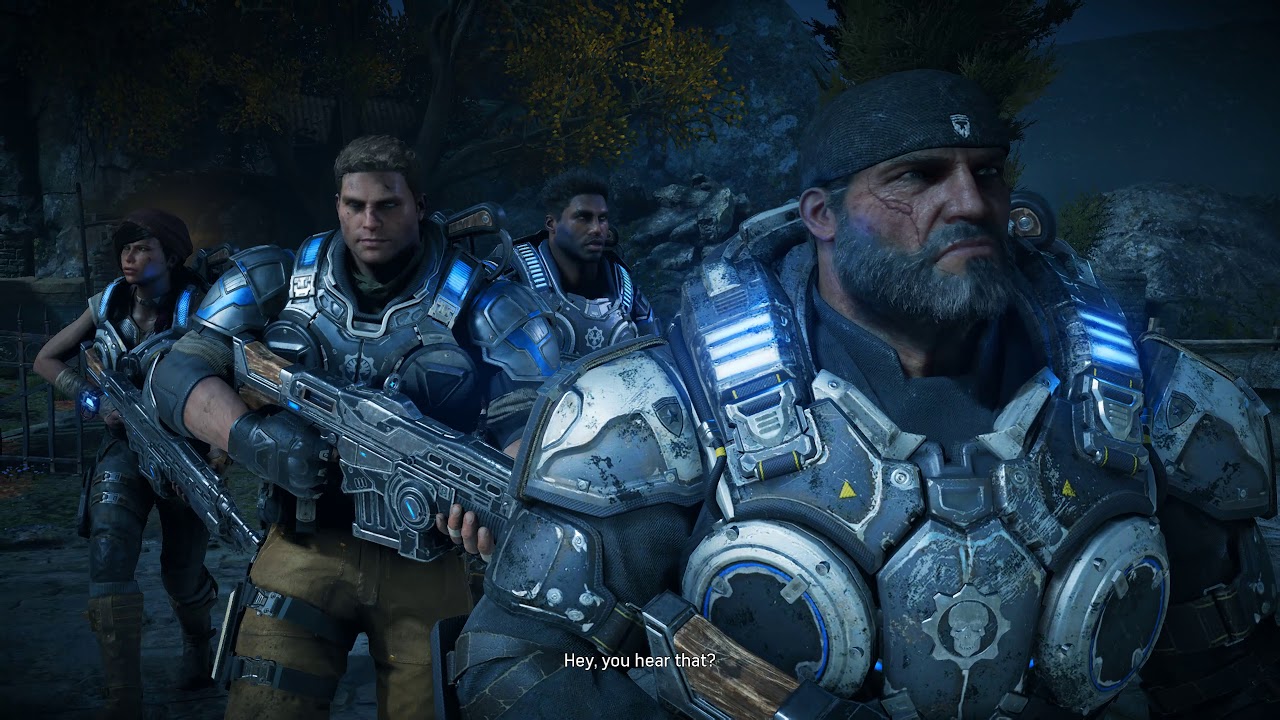 Gears of War 4 - Act 2 Chapter 3 and 4 - Act 3 Chapter 1 to 5 - YouTube
