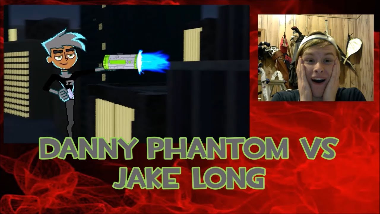 Danny Phantom VS American Dragon Jake Long (Nickelodeon VS Disney ...