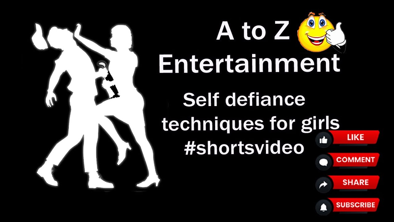 Self defiance techniques for girls 👧 #shortsvideo - YouTube