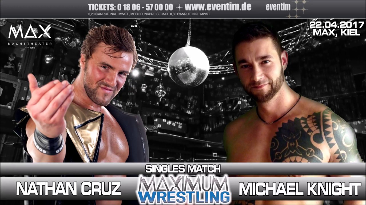 Michael Knight vs Nathan Cruz - YouTube